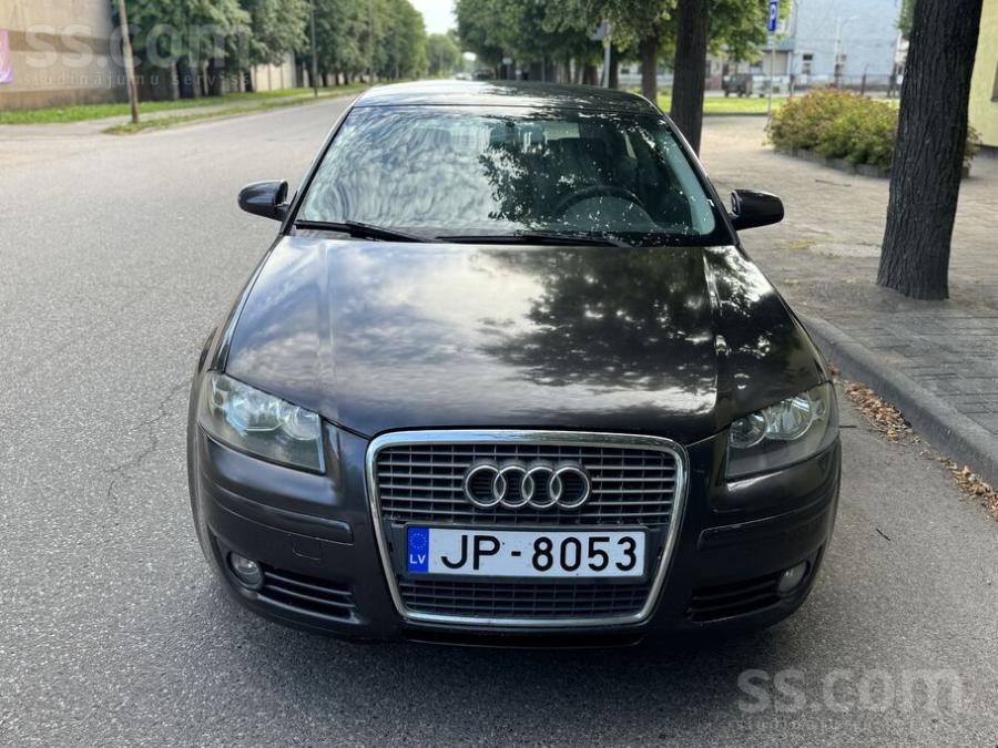 Pelēks Audi A3 2008 Jelgava, ar dzinēja tilpumu 2.00 L un nobraukumu 211 tūkst. km par 1580 €, foto 3 vietnē AUTOMOTO.COM.LV