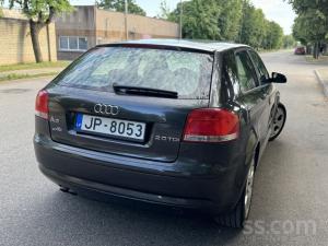 Pelēks Audi A3 2008 Jelgava, ar dzinēja tilpumu 2.00 L un nobraukumu 211 tūkst. km par 1580 €, foto 4 vietnē AUTOMOTO.COM.LV