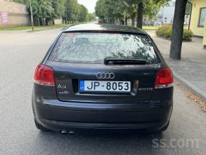 Pelēks Audi A3 2008 Jelgava, ar dzinēja tilpumu 2.00 L un nobraukumu 211 tūkst. km par 1580 €, foto 5 vietnē AUTOMOTO.COM.LV