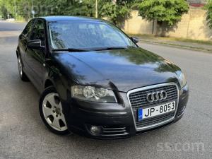 Pelēks Audi A3 2008 Jelgava, ar dzinēja tilpumu 2.00 L un nobraukumu 211 tūkst. km par 1580 €, foto 7 vietnē AUTOMOTO.COM.LV