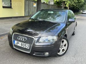 Pelēks Audi A3 2008 Jelgava, ar dzinēja tilpumu 2.00 L un nobraukumu 211 tūkst. km par 1580 €, foto 8 vietnē AUTOMOTO.COM.LV