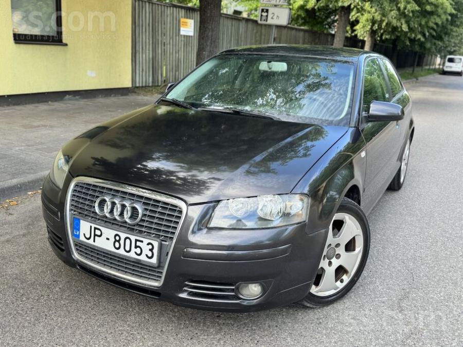 Pelēks Audi A3 2008 Jelgava, ar dzinēja tilpumu 2.00 L un nobraukumu 211 tūkst. km par 1580 €, foto 8 vietnē AUTOMOTO.COM.LV