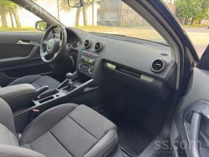 Pelēks Audi A3 2008 Jelgava, ar dzinēja tilpumu 2.00 L un nobraukumu 211 tūkst. km par 1580 €, foto 10 vietnē AUTOMOTO.COM.LV