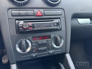 Pelēks Audi A3 2008 Jelgava, ar dzinēja tilpumu 2.00 L un nobraukumu 211 tūkst. km par 1580 €, foto 12 vietnē AUTOMOTO.COM.LV
