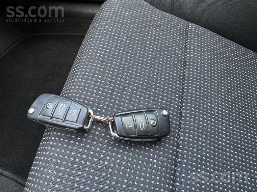 Pelēks Audi A3 2008 Jelgava, ar dzinēja tilpumu 2.00 L un nobraukumu 211 tūkst. km par 1580 €, foto 16 vietnē AUTOMOTO.COM.LV