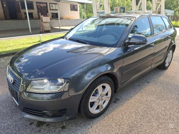 Pelēks Audi A3 2008 Utena, ar dzinēja tilpumu 1.97 L un nobraukumu 270 tūkst. km par 3500 €, foto 1 vietnē AUTOMOTO.COM.LV