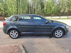 Pelēks Audi A3 2008 Utena, ar dzinēja tilpumu 1.97 L un nobraukumu 270 tūkst. km par 3500 €, foto 6 vietnē AUTOMOTO.COM.LV