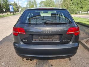 Pelēks Audi A3 2008 Utena, ar dzinēja tilpumu 1.97 L un nobraukumu 270 tūkst. km par 3500 €, foto 8 vietnē AUTOMOTO.COM.LV