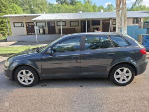 Pelēks Audi A3 2008 Utena, ar dzinēja tilpumu 1.97 L un nobraukumu 270 tūkst. km par 3500 €, foto 12 vietnē AUTOMOTO.COM.LV