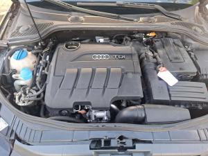 Pelēks Audi A3 2008 Utena, ar dzinēja tilpumu 1.97 L un nobraukumu 270 tūkst. km par 3500 €, foto 14 vietnē AUTOMOTO.COM.LV