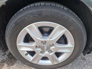 Pelēks Audi A3 2008 Utena, ar dzinēja tilpumu 1.97 L un nobraukumu 270 tūkst. km par 3500 €, foto 16 vietnē AUTOMOTO.COM.LV