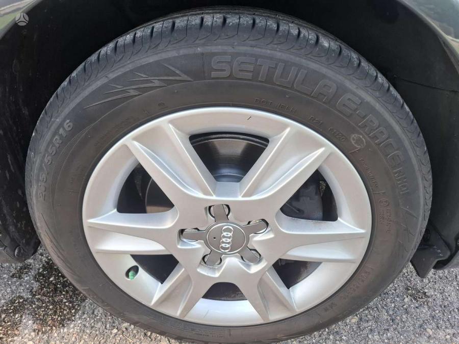 Pelēks Audi A3 2008 Utena, ar dzinēja tilpumu 1.97 L un nobraukumu 270 tūkst. km par 3500 €, foto 16 vietnē AUTOMOTO.COM.LV
