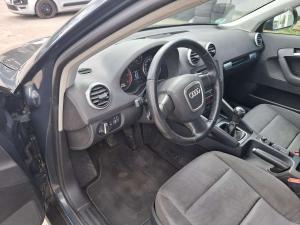 Pelēks Audi A3 2008 Utena, ar dzinēja tilpumu 1.97 L un nobraukumu 270 tūkst. km par 3500 €, foto 17 vietnē AUTOMOTO.COM.LV