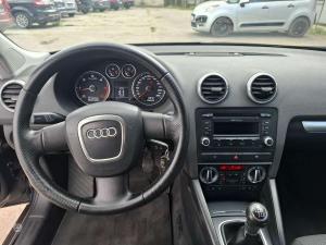 Pelēks Audi A3 2008 Utena, ar dzinēja tilpumu 1.97 L un nobraukumu 270 tūkst. km par 3500 €, foto 18 vietnē AUTOMOTO.COM.LV