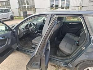 Pelēks Audi A3 2008 Utena, ar dzinēja tilpumu 1.97 L un nobraukumu 270 tūkst. km par 3500 €, foto 20 vietnē AUTOMOTO.COM.LV