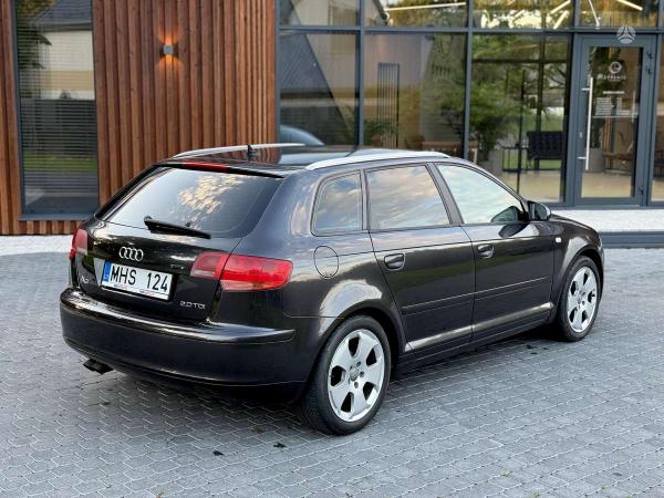 Pelēks Audi A3 2008 Viļņa, ar dzinēja tilpumu 2.00 L un nobraukumu 285 tūkst. km par 3350 €, foto 5 vietnē AUTOMOTO.COM.LV