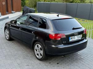 Серый Ауди А3 2008 в Вильнюс, объемом двигателя 2.00 л и пробегом 285 тыс. км за 3350 €, фото 8 на AUTOMOTO.COM.LV