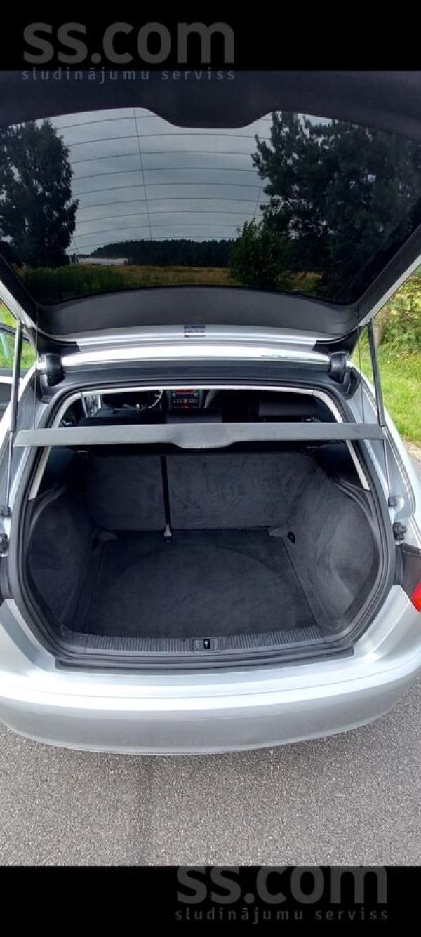 Grey Audi A3 2008 in Riga, with an engine capacity of 2.00 L and mileage of 315 thousand km for 3150 €, photo 9 on AUTOMOTO.COM.LV