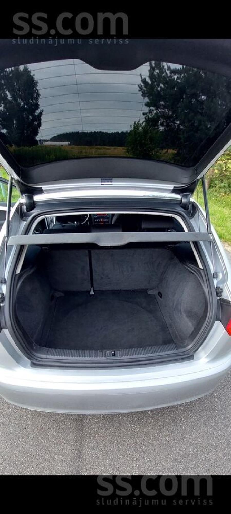 Grey Audi A3 2008 in Riga, with an engine capacity of 2.00 L and mileage of 315 thousand km for 3150 €, photo 9 on AUTOMOTO.COM.LV