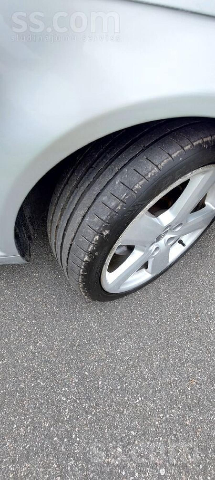 Grey Audi A3 2008 in Riga, with an engine capacity of 2.00 L and mileage of 315 thousand km for 3150 €, photo 15 on AUTOMOTO.COM.LV
