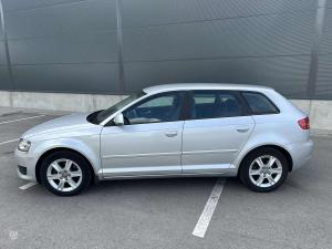 Pelēks Audi A3 2008 Telšiai, ar dzinēja tilpumu 1.40 L un nobraukumu 227 tūkst. km par 4250 €, foto 3 vietnē AUTOMOTO.COM.LV