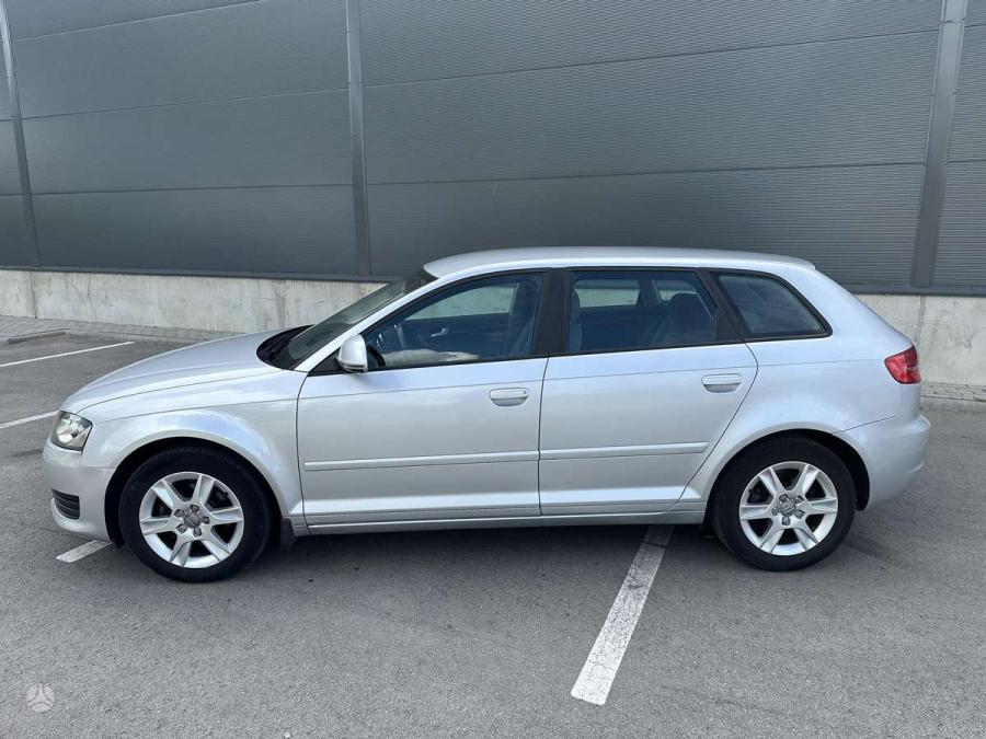 Pelēks Audi A3 2008 Telšiai, ar dzinēja tilpumu 1.40 L un nobraukumu 227 tūkst. km par 4250 €, foto 3 vietnē AUTOMOTO.COM.LV