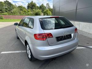 Pelēks Audi A3 2008 Telšiai, ar dzinēja tilpumu 1.40 L un nobraukumu 227 tūkst. km par 4250 €, foto 4 vietnē AUTOMOTO.COM.LV
