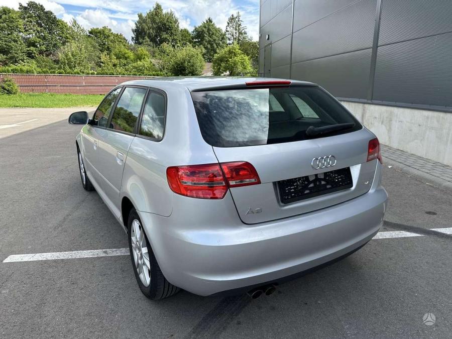 Pelēks Audi A3 2008 Telšiai, ar dzinēja tilpumu 1.40 L un nobraukumu 227 tūkst. km par 4250 €, foto 4 vietnē AUTOMOTO.COM.LV