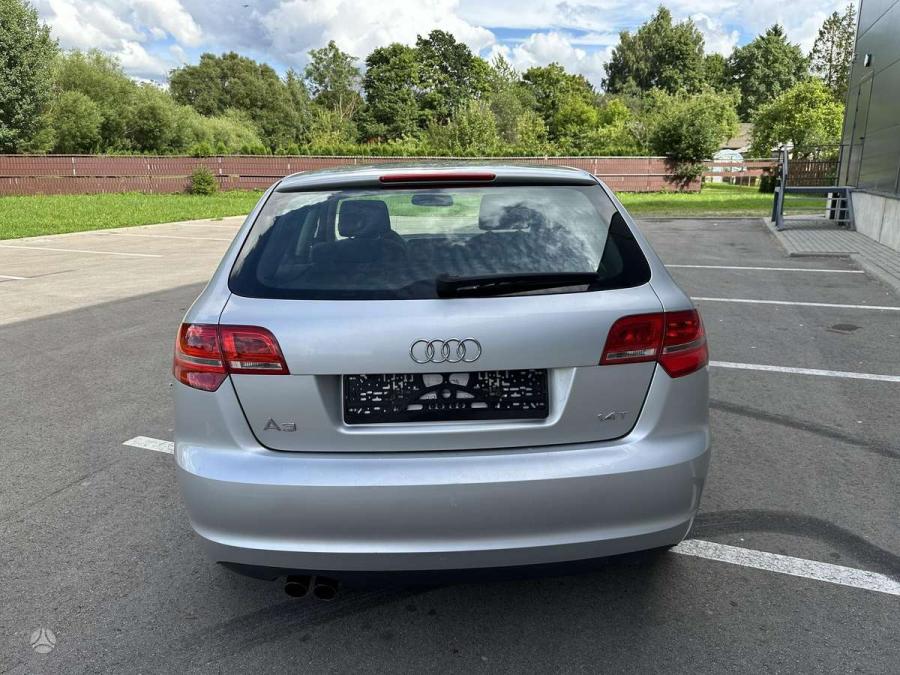 Pelēks Audi A3 2008 Telšiai, ar dzinēja tilpumu 1.40 L un nobraukumu 227 tūkst. km par 4250 €, foto 5 vietnē AUTOMOTO.COM.LV