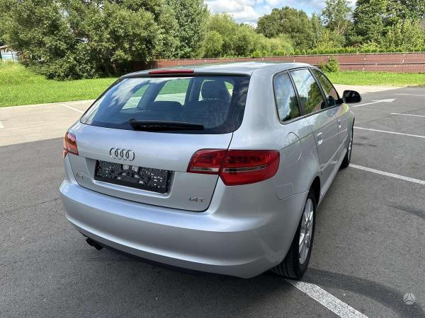 Pelēks Audi A3 2008 Telšiai, ar dzinēja tilpumu 1.40 L un nobraukumu 227 tūkst. km par 4250 €, foto 5 vietnē AUTOMOTO.COM.LV