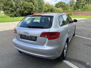 Pelēks Audi A3 2008 Telšiai, ar dzinēja tilpumu 1.40 L un nobraukumu 227 tūkst. km par 4250 €, foto 6 vietnē AUTOMOTO.COM.LV