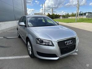 Pelēks Audi A3 2008 Telšiai, ar dzinēja tilpumu 1.40 L un nobraukumu 227 tūkst. km par 4250 €, foto 8 vietnē AUTOMOTO.COM.LV
