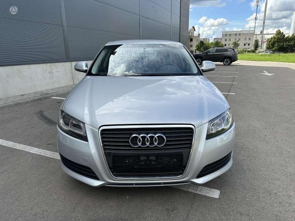 Pelēks Audi A3 2008 Telšiai, ar dzinēja tilpumu 1.40 L un nobraukumu 227 tūkst. km par 4250 €, foto 8 vietnē AUTOMOTO.COM.LV