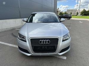 Pelēks Audi A3 2008 Telšiai, ar dzinēja tilpumu 1.40 L un nobraukumu 227 tūkst. km par 4250 €, foto 9 vietnē AUTOMOTO.COM.LV