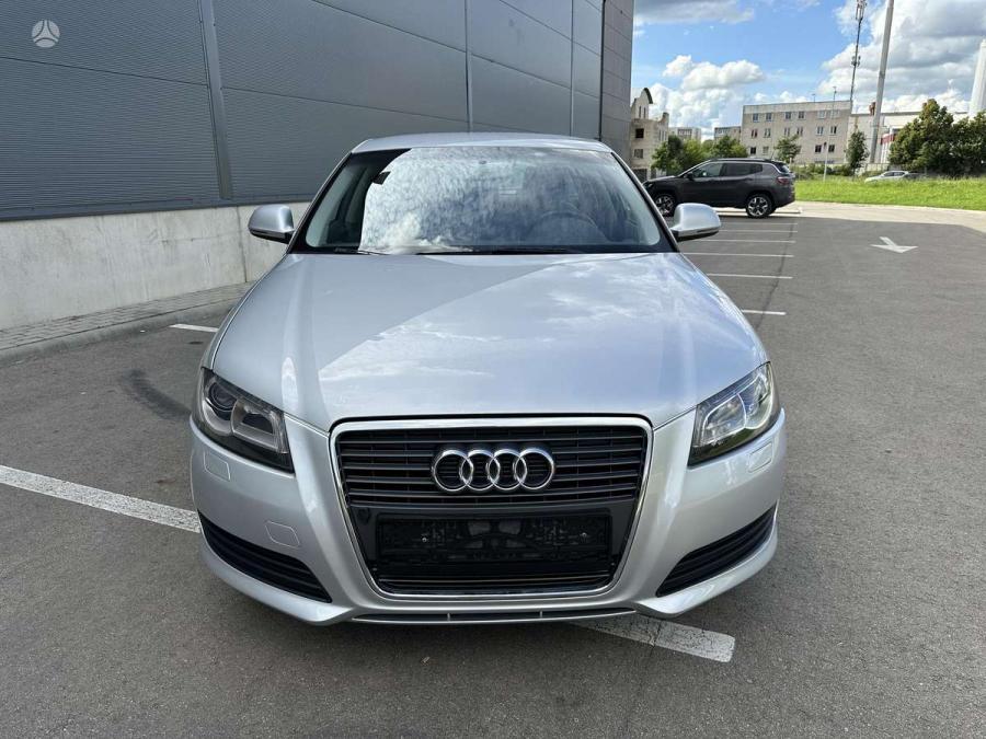 Pelēks Audi A3 2008 Telšiai, ar dzinēja tilpumu 1.40 L un nobraukumu 227 tūkst. km par 4250 €, foto 9 vietnē AUTOMOTO.COM.LV