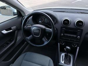 Pelēks Audi A3 2008 Telšiai, ar dzinēja tilpumu 1.40 L un nobraukumu 227 tūkst. km par 4250 €, foto 11 vietnē AUTOMOTO.COM.LV