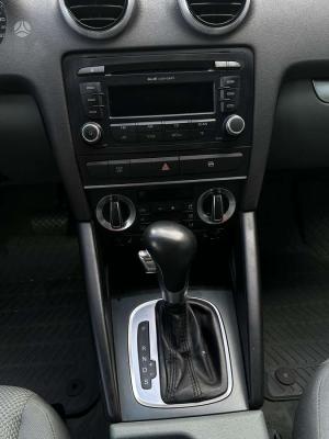Pelēks Audi A3 2008 Telšiai, ar dzinēja tilpumu 1.40 L un nobraukumu 227 tūkst. km par 4250 €, foto 12 vietnē AUTOMOTO.COM.LV