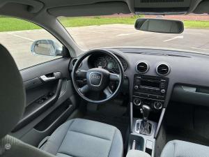 Pelēks Audi A3 2008 Telšiai, ar dzinēja tilpumu 1.40 L un nobraukumu 227 tūkst. km par 4250 €, foto 13 vietnē AUTOMOTO.COM.LV