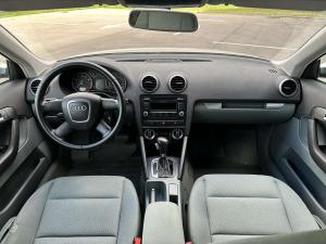 Pelēks Audi A3 2008 Telšiai, ar dzinēja tilpumu 1.40 L un nobraukumu 227 tūkst. km par 4250 €, foto 14 vietnē AUTOMOTO.COM.LV