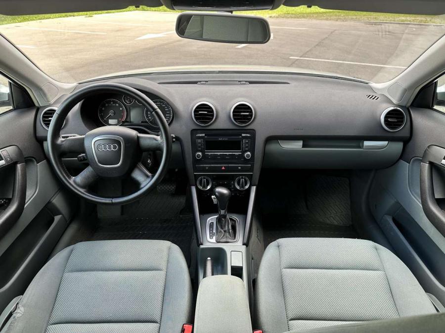 Pelēks Audi A3 2008 Telšiai, ar dzinēja tilpumu 1.40 L un nobraukumu 227 tūkst. km par 4250 €, foto 14 vietnē AUTOMOTO.COM.LV