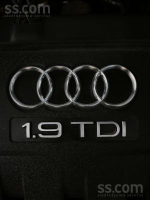 Grey Audi A3 2008 in Riga, with an engine capacity of 1.90 L and mileage of 265 thousand km for 2899 €, photo 13 on AUTOMOTO.COM.LV