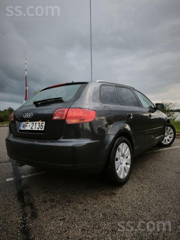 Pelēks Audi A3 2008 Rīga, ar dzinēja tilpumu 1.90 L un nobraukumu 265 tūkst. km par 2899 €, foto 4 vietnē AUTOMOTO.COM.LV