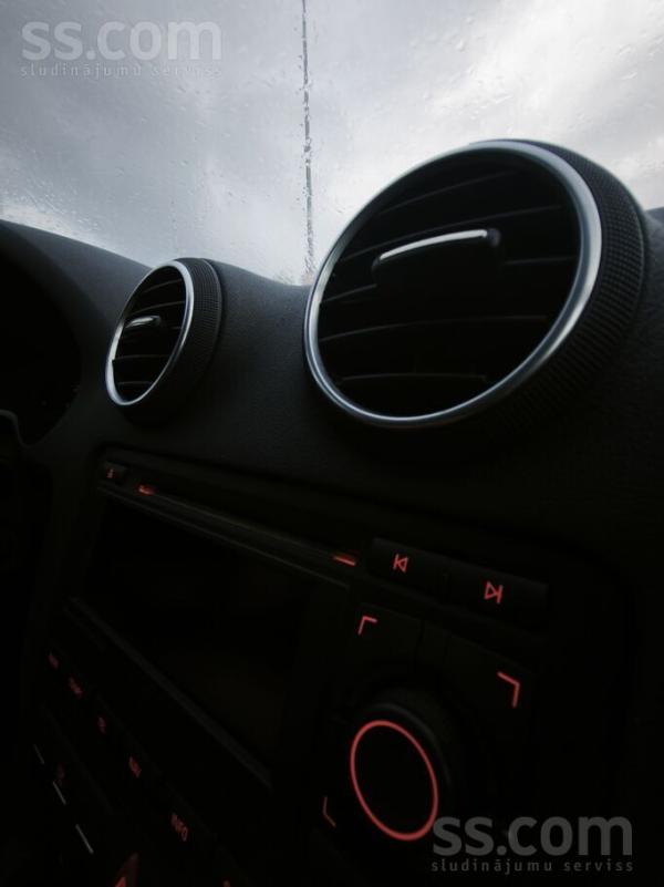 Pelēks Audi A3 2008 Rīga, ar dzinēja tilpumu 1.90 L un nobraukumu 265 tūkst. km par 2899 €, foto 8 vietnē AUTOMOTO.COM.LV