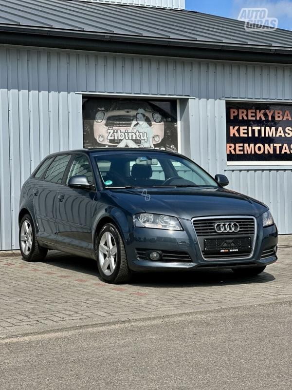 Grey Audi A3 2008 in Kretinga, with an engine capacity of 1.80 L and mileage of 275 thousand km for 4250 €, photo 3 on AUTOMOTO.COM.LV