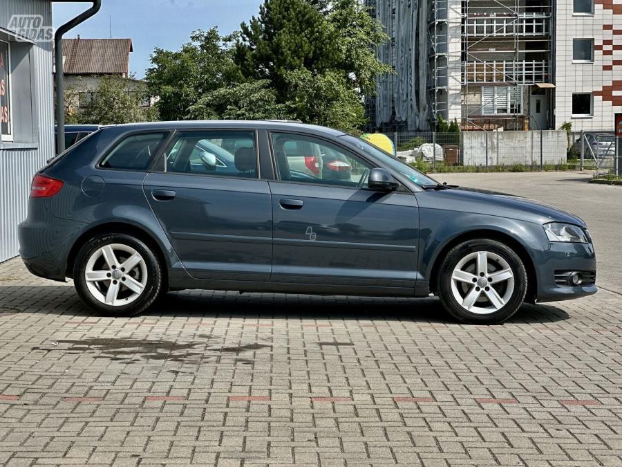 Серый Ауди А3 2008 в Кретинга, объемом двигателя 1.80 л и пробегом 275 тыс. км за 4250 €, фото 5 на AUTOMOTO.COM.LV