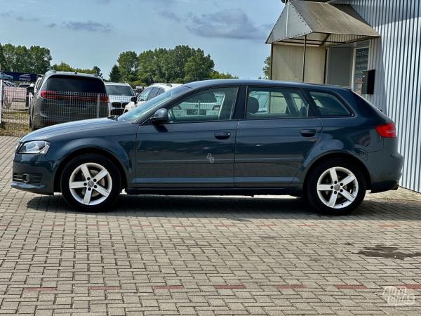 Grey Audi A3 2008 in Kretinga, with an engine capacity of 1.80 L and mileage of 275 thousand km for 4250 €, photo 5 on AUTOMOTO.COM.LV