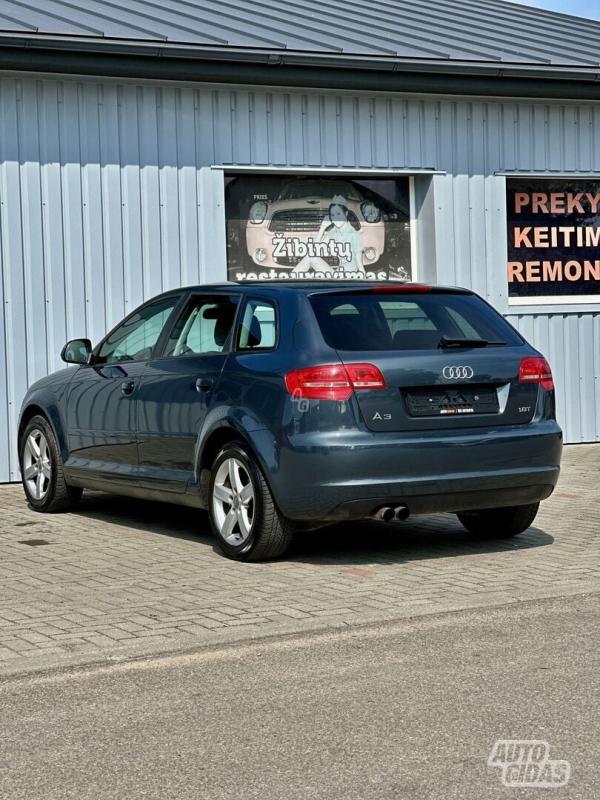 Grey Audi A3 2008 in Kretinga, with an engine capacity of 1.80 L and mileage of 275 thousand km for 4250 €, photo 6 on AUTOMOTO.COM.LV