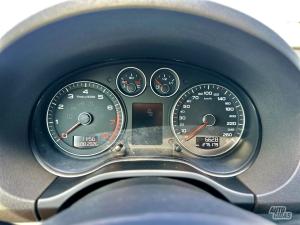 Серый Ауди А3 2008 в Кретинга, объемом двигателя 1.80 л и пробегом 275 тыс. км за 4250 €, фото 20 на AUTOMOTO.COM.LV