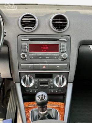 Grey Audi A3 2008 in Kretinga, with an engine capacity of 1.80 L and mileage of 275 thousand km for 4250 €, photo 16 on AUTOMOTO.COM.LV