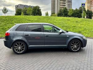 Pelēks Audi A3 2008 Kauņa, ar dzinēja tilpumu 1.90 L un nobraukumu 281 tūkst. km par 3250 €, foto  vietnē AUTOMOTO.COM.LV